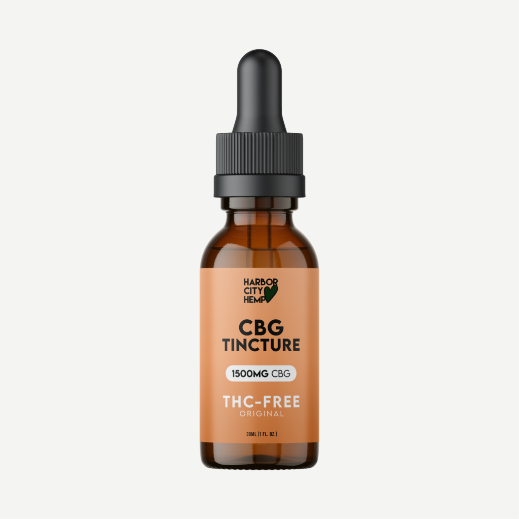 CBG Isolate - Buy CBG Isolate - Harbor City Hemp