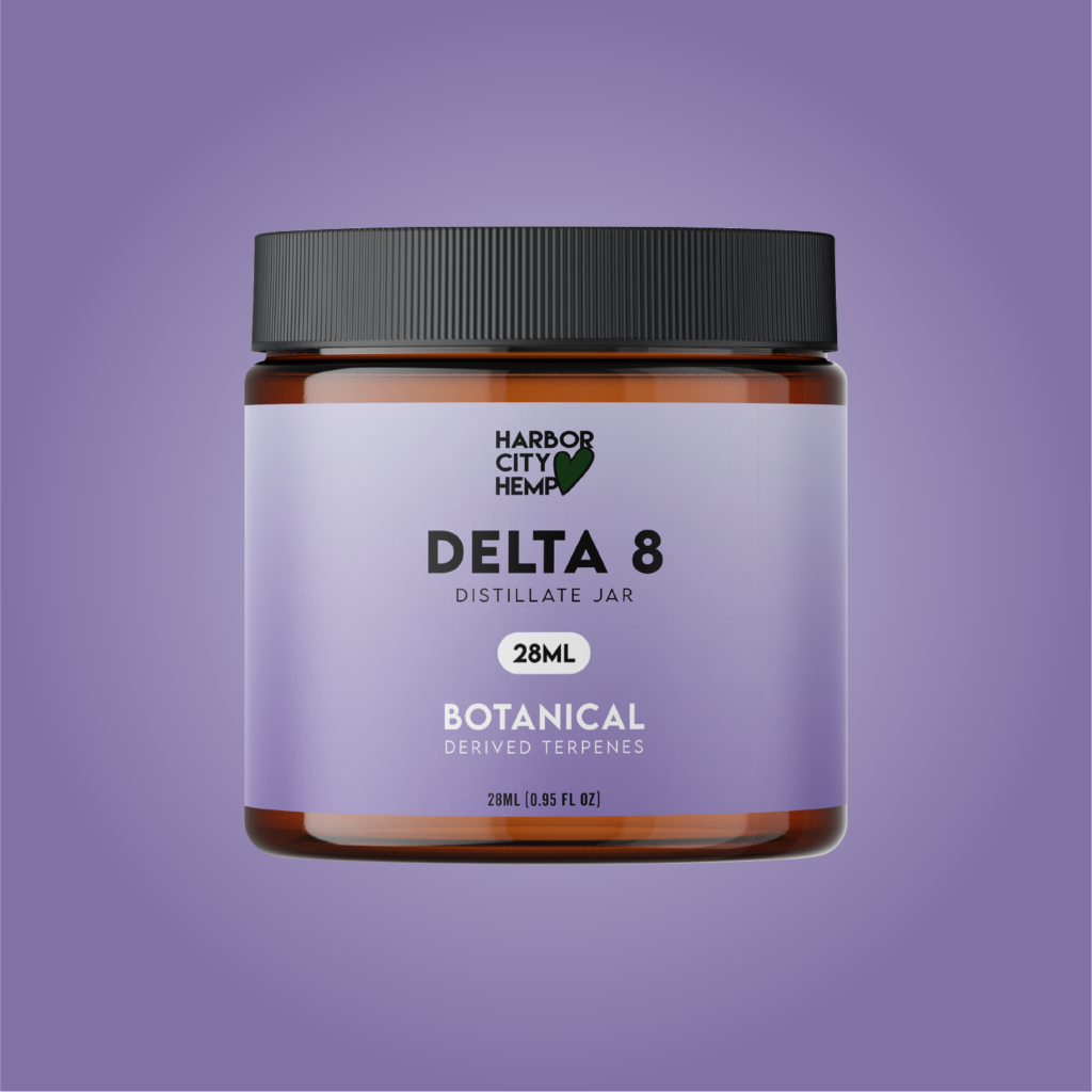 Delta 8 Distillate - Buy Delta 8 Distillate - Harbor City Hemp