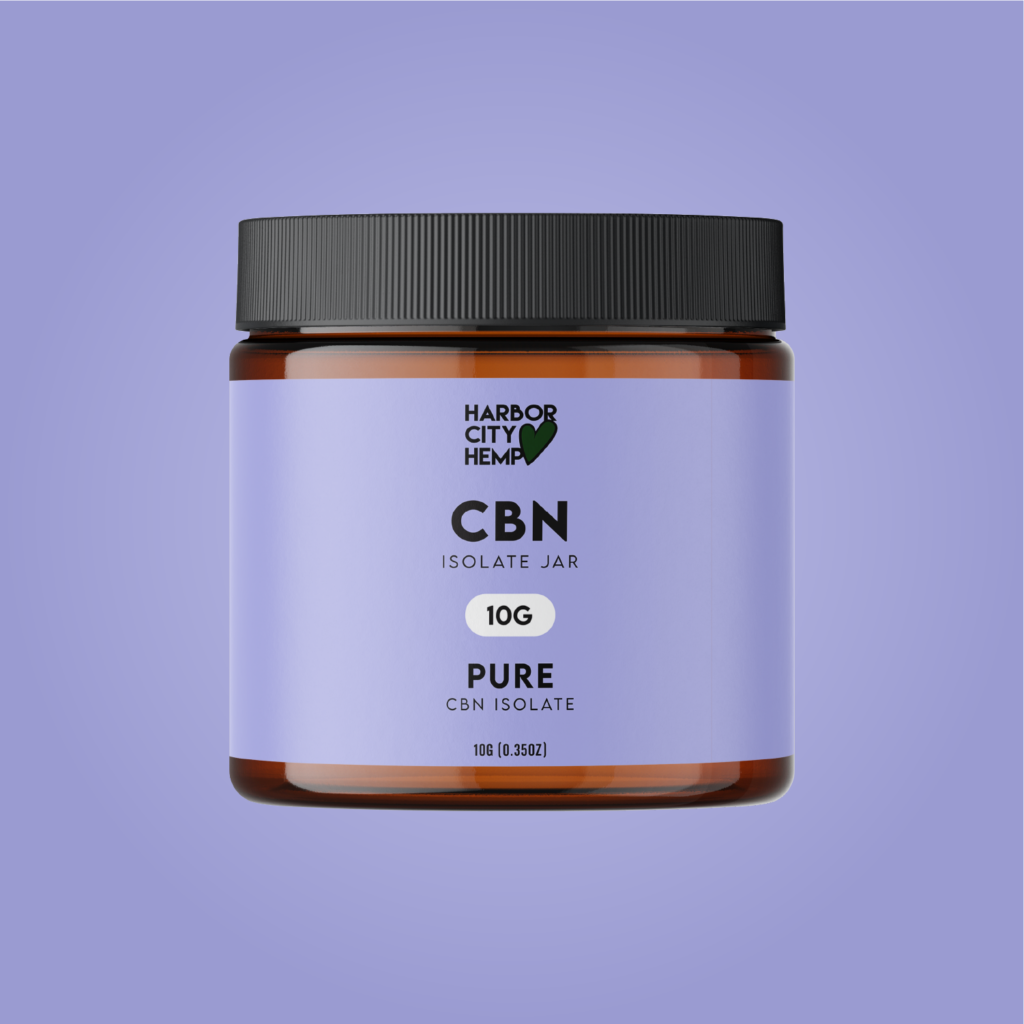 CBN Isolate - Buy CBN Isolate - Harbor City Hemp