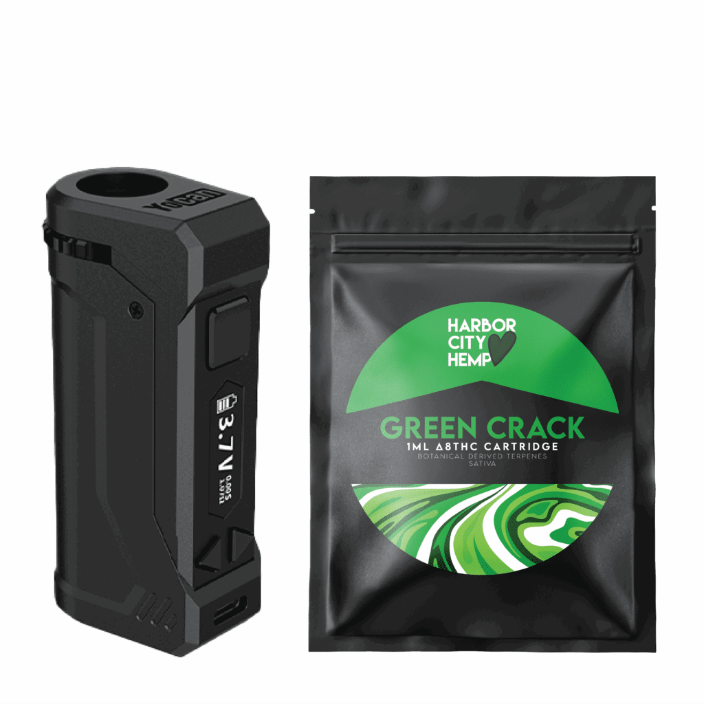 Vape Battery + Cartridge Bundle - Harbor City Hemp