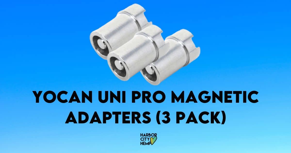 Yocan Uni Pro Magnetic Adapters (3 Pack) - Harbor City Hemp