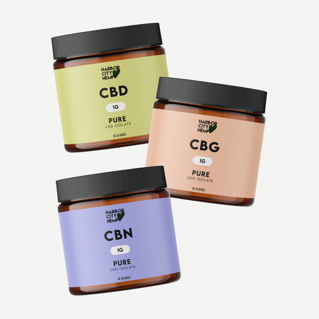 CBG Isolate - Buy CBG Isolate - Harbor City Hemp