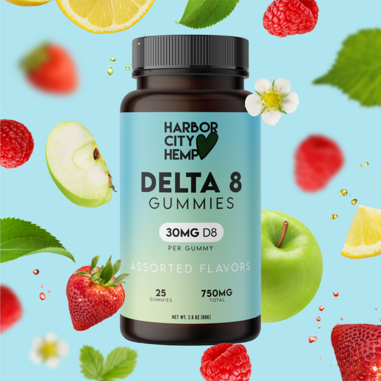 Delta 8 Gummies - Buy Delta 8 Gummies - Harbor City Hemp