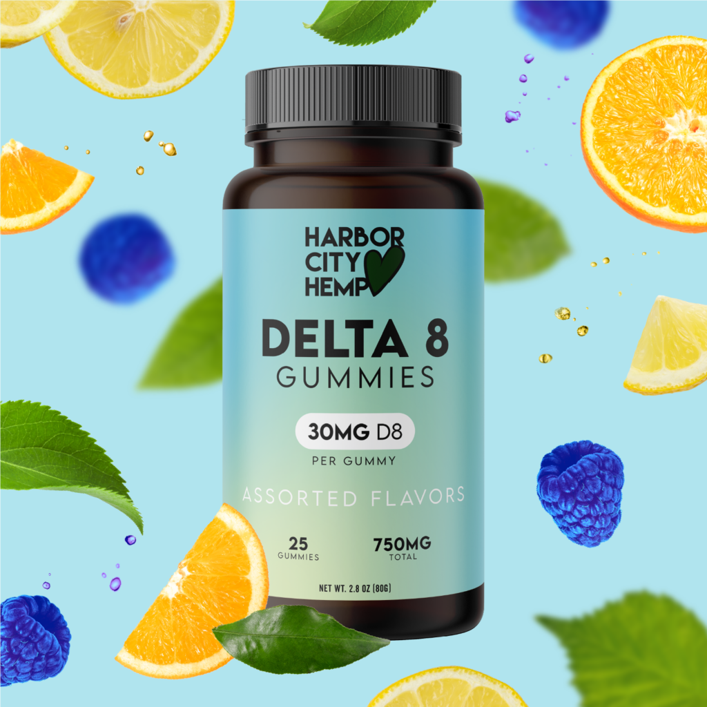 Delta 8 Gummies - Buy Delta 8 Gummies - Harbor City Hemp