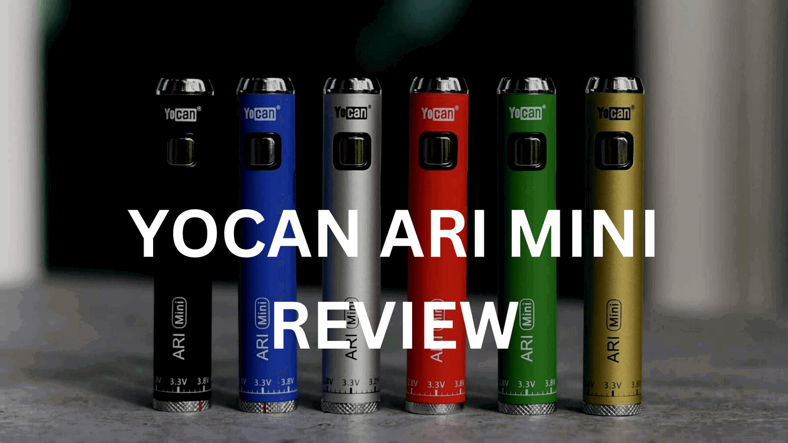 Yocan Ari Mini Product Review | Harbor City Hemp