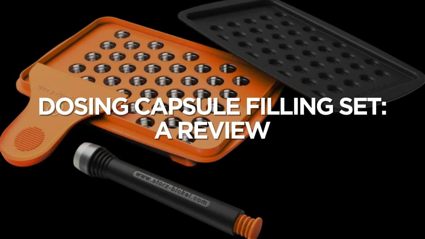 Dosing Capsule Filling Set: A Review Of Product Features