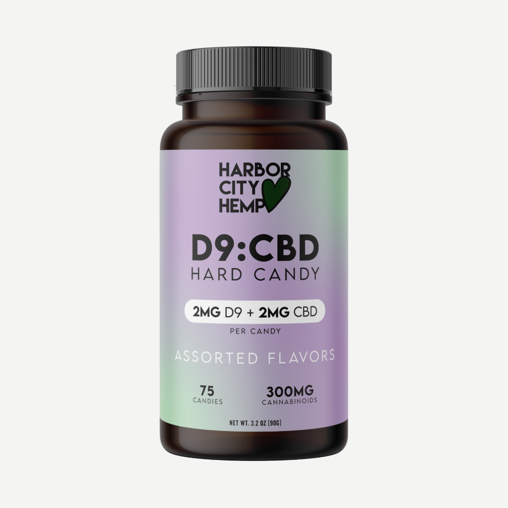 D9:CBD Hard Candy - Buy D9:CBD Hard Candy - Harbor City Hemp