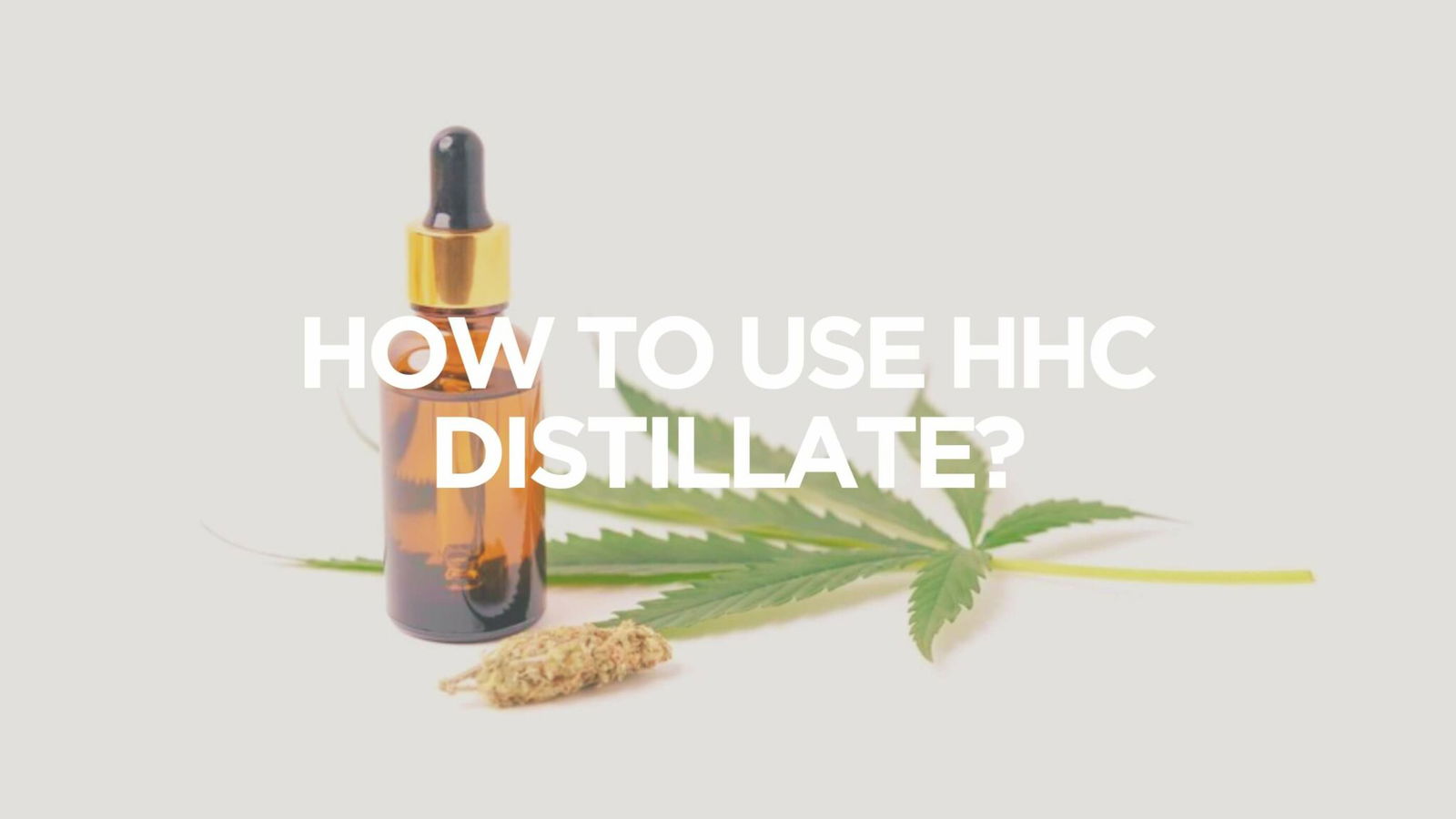 Discover The Benefits Of HHC Distillates | Harbor City Hemp