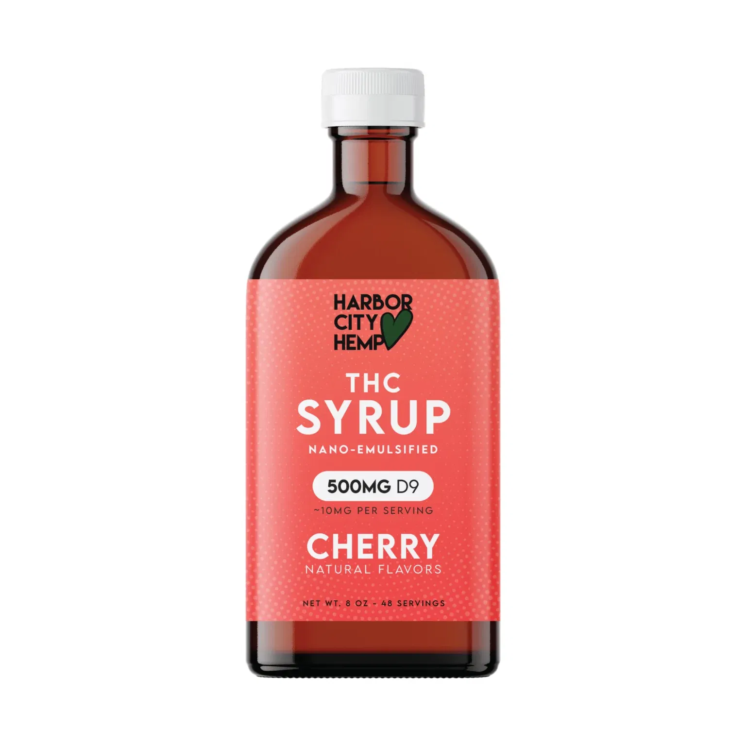Nano THC Syrup 500mg - Buy Nano THC Syrup 500mg - Harbor City Hemp