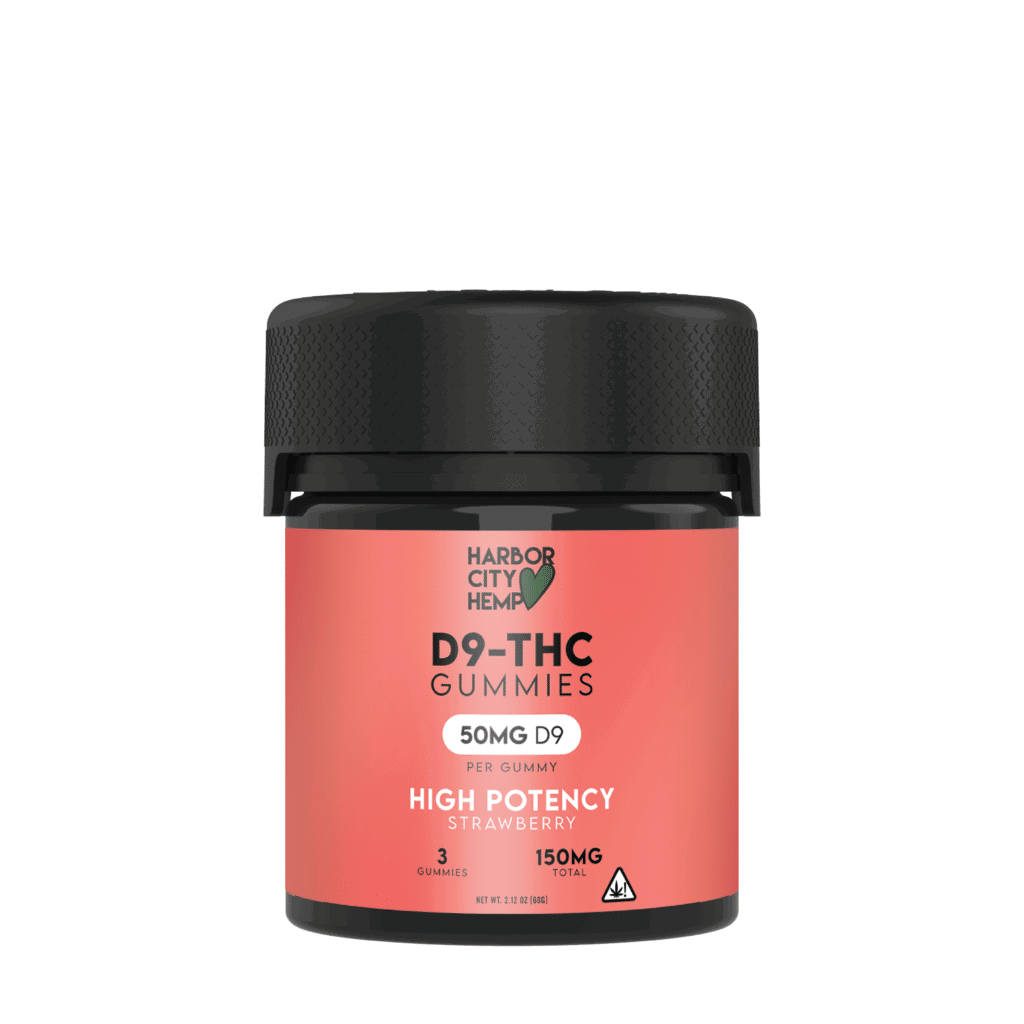 D9-THC Gummies (50mg High Potency) - Buy D9-THC Gummies (50mg High ...