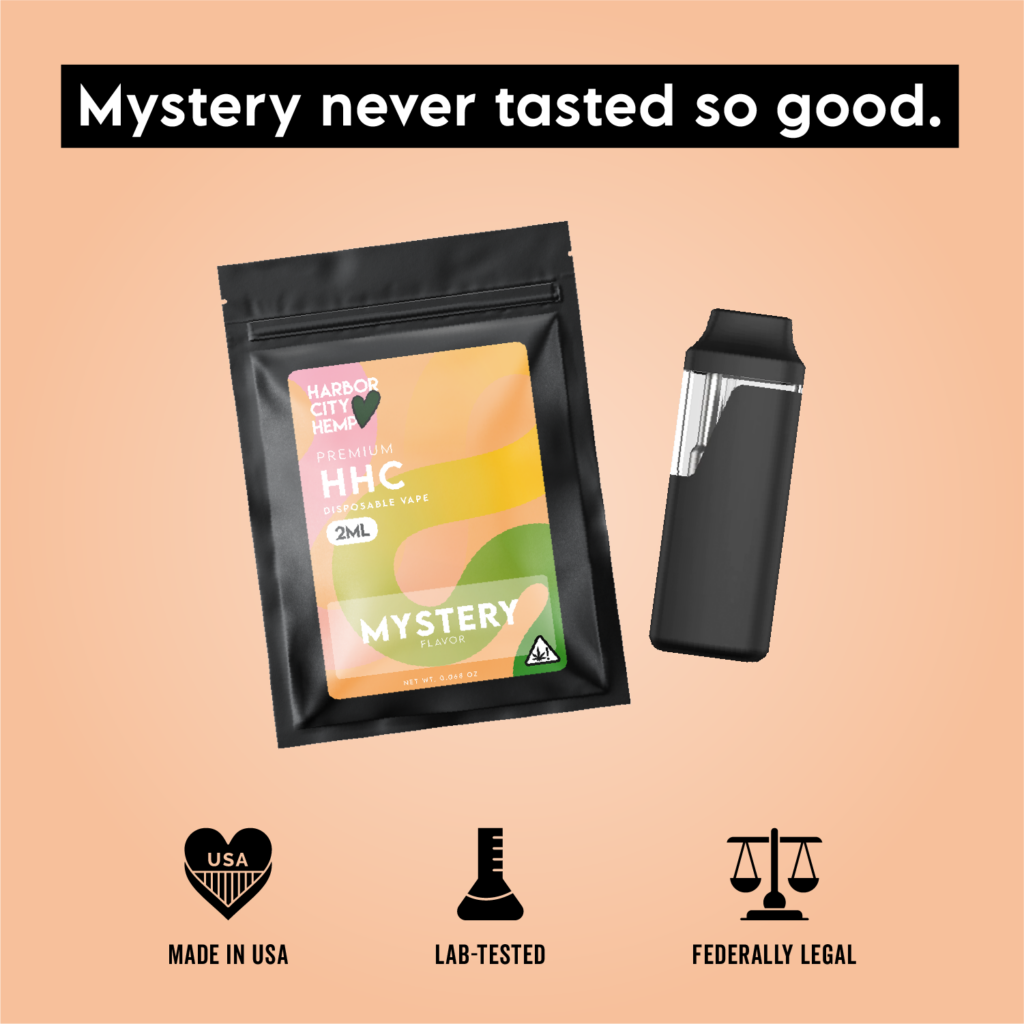 2ml HHC Mystery Disposable - Buy 2ml HHC Mystery Disposable - Harbor ...