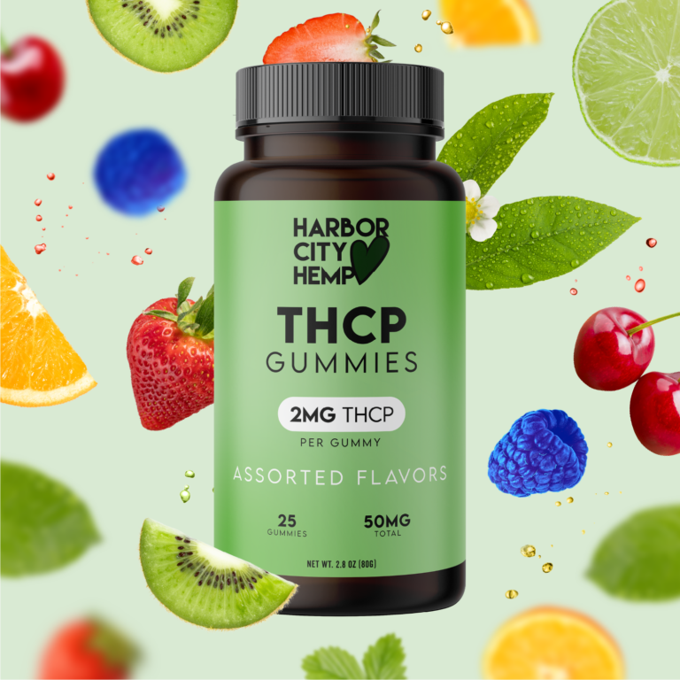 THCP Gummies - Buy THCP Gummies - Harbor City Hemp