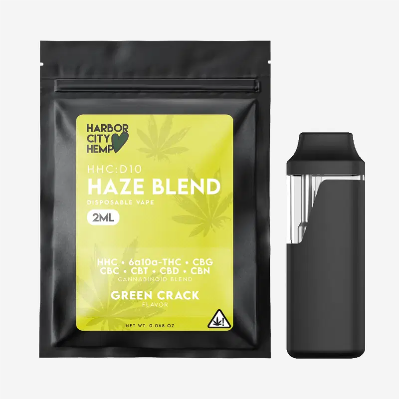 2ml HHC:D10 Disposable (Haze Blend) - Buy 2ml HHC:D10 Disposable (Haze ...